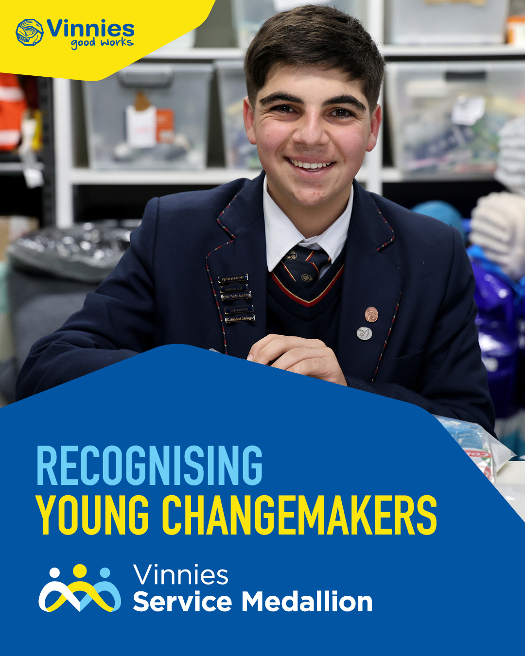 Vinnies Service Medallion – youthnsw.vinnies.org.au