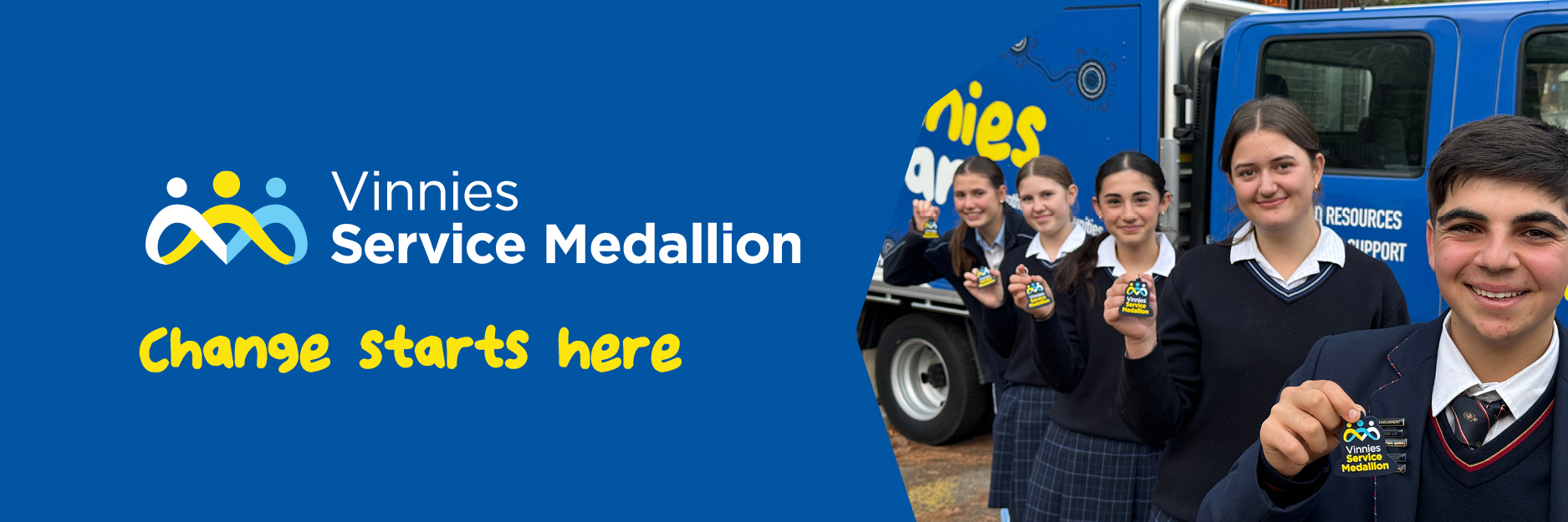 Vinnies Service Medallion – youthnsw.vinnies.org.au